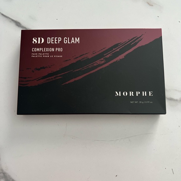 Morphe | Makeup | Morphe Rare 8d Deep Glam Complexion Pro Face Palette ...